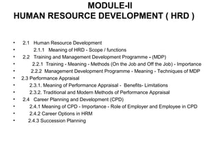 presentation on Marketing and Human Resource Management | PPT