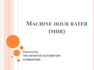 cycle Time Calculation | PPTX