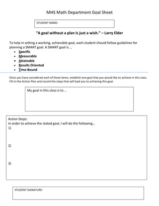 MHS Math Department Goal Sheet 2011.pdf