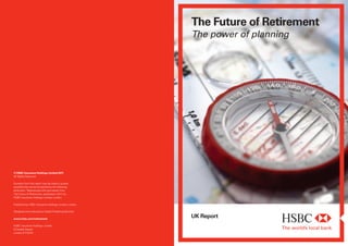 hsbc future of-retirement-uk-report | PDF