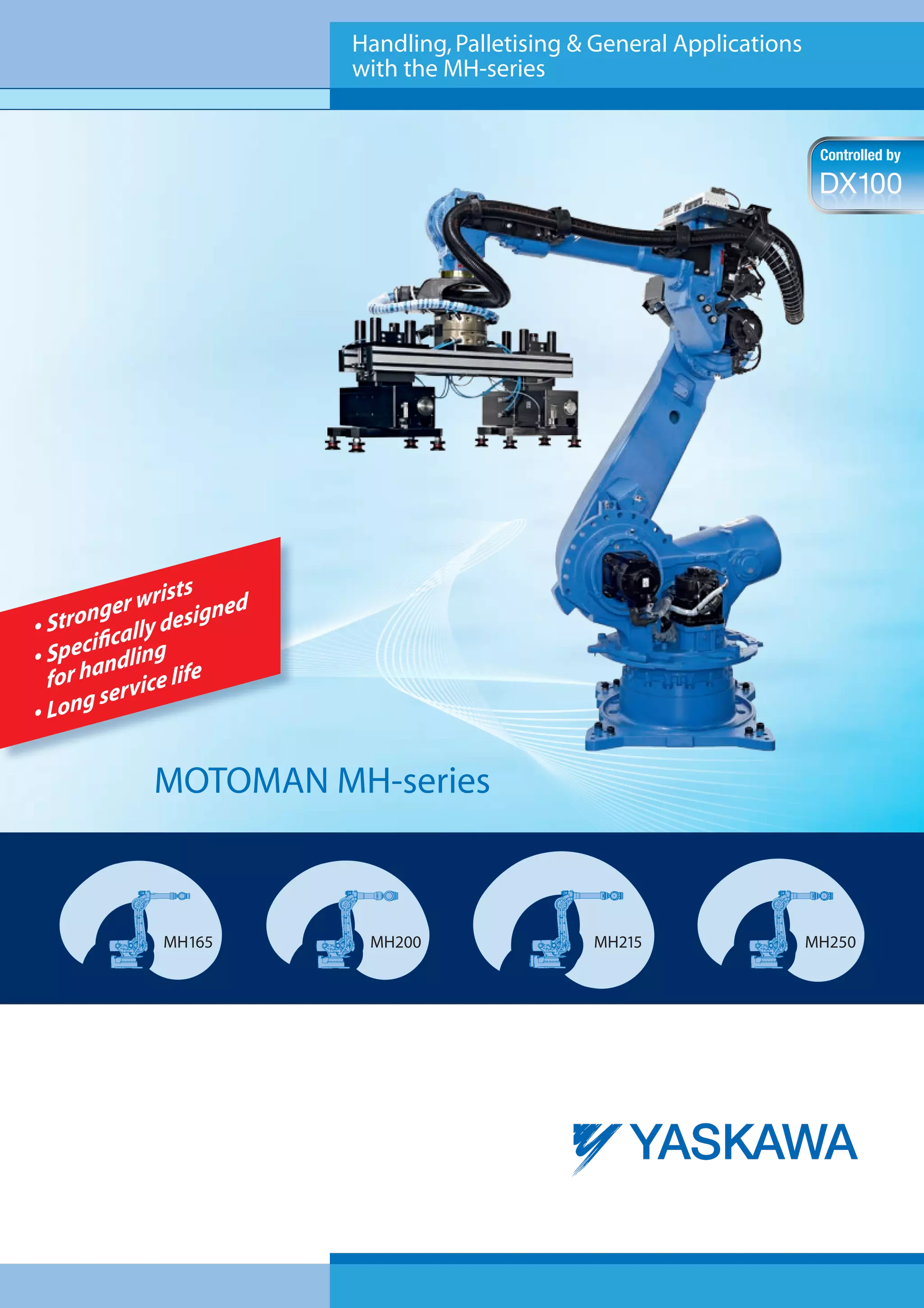 YASKAWA MH series robot entresistemas | PDF