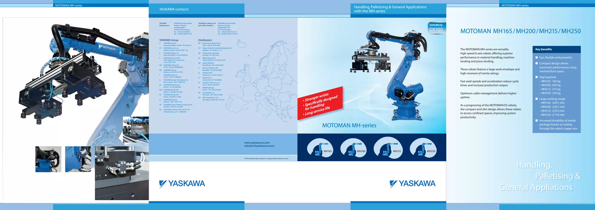 YASKAWA MH series robot entresistemas | PDF