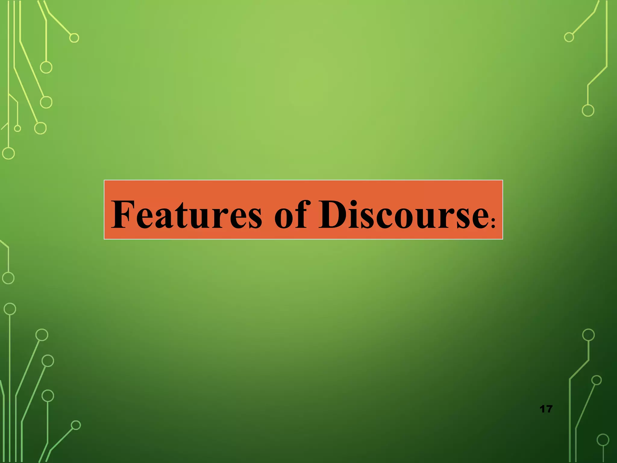 Discourse | PPT