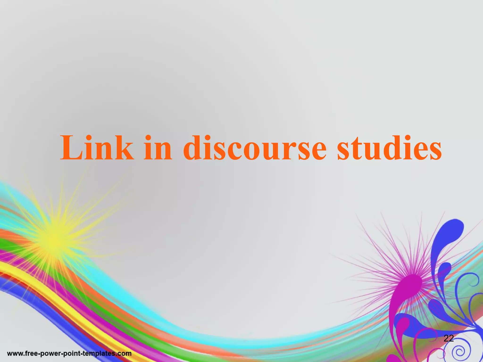 Discourse | PPT