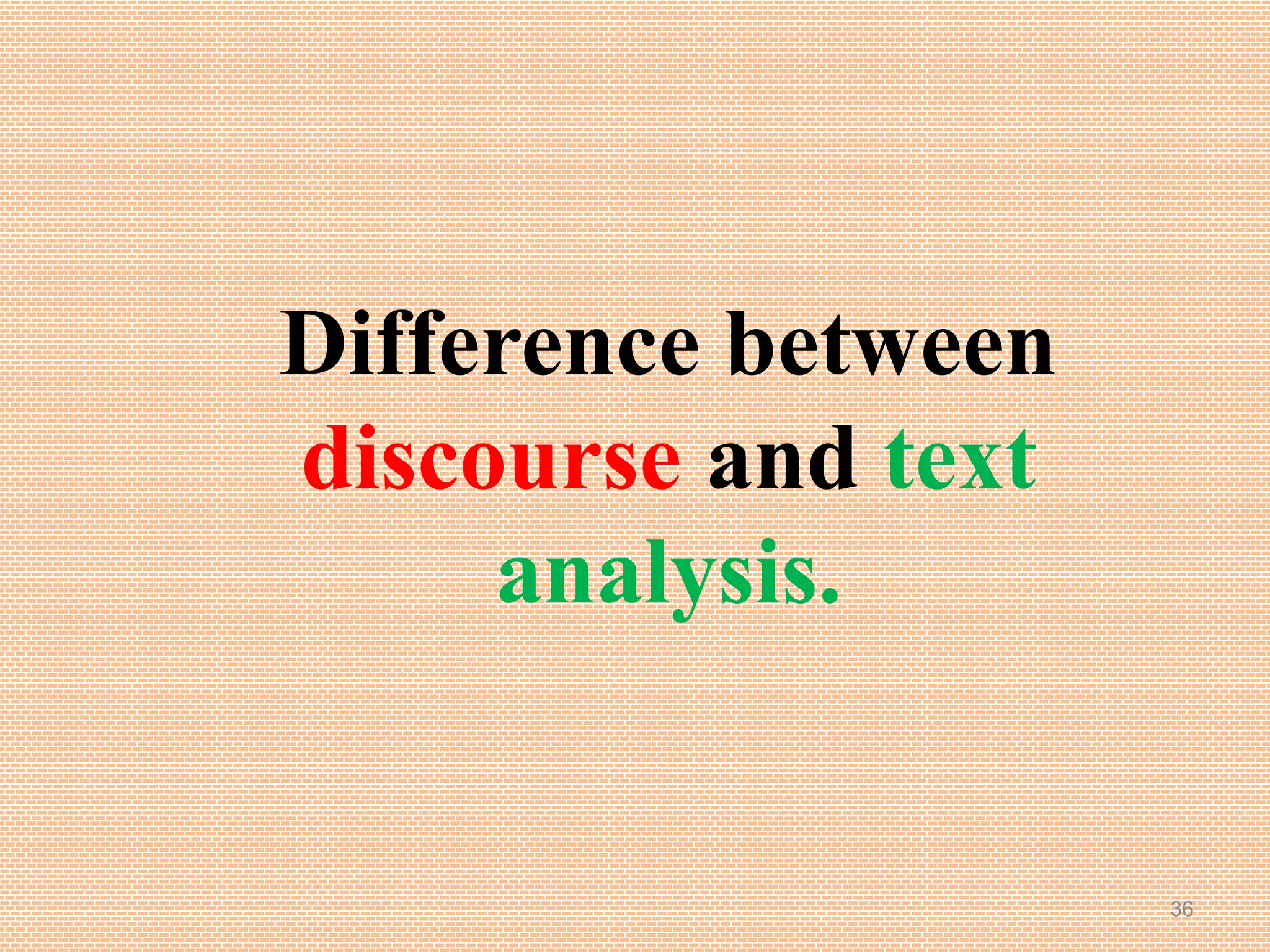 Discourse | PPT