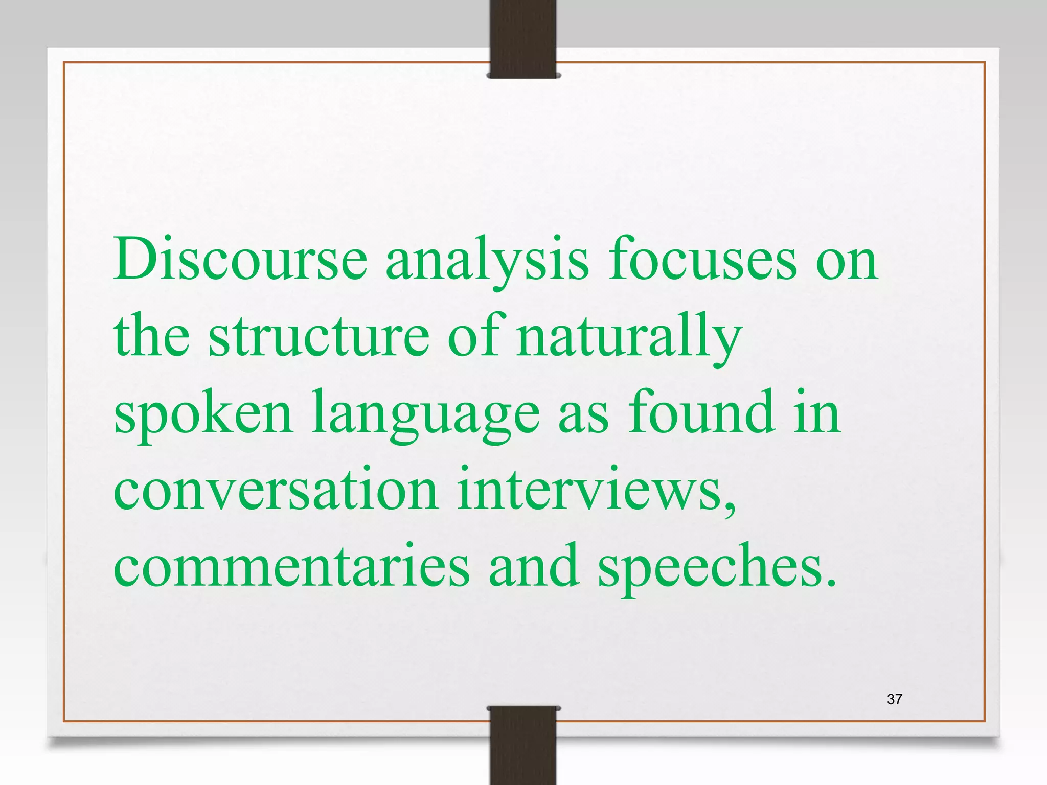 Discourse | PPT