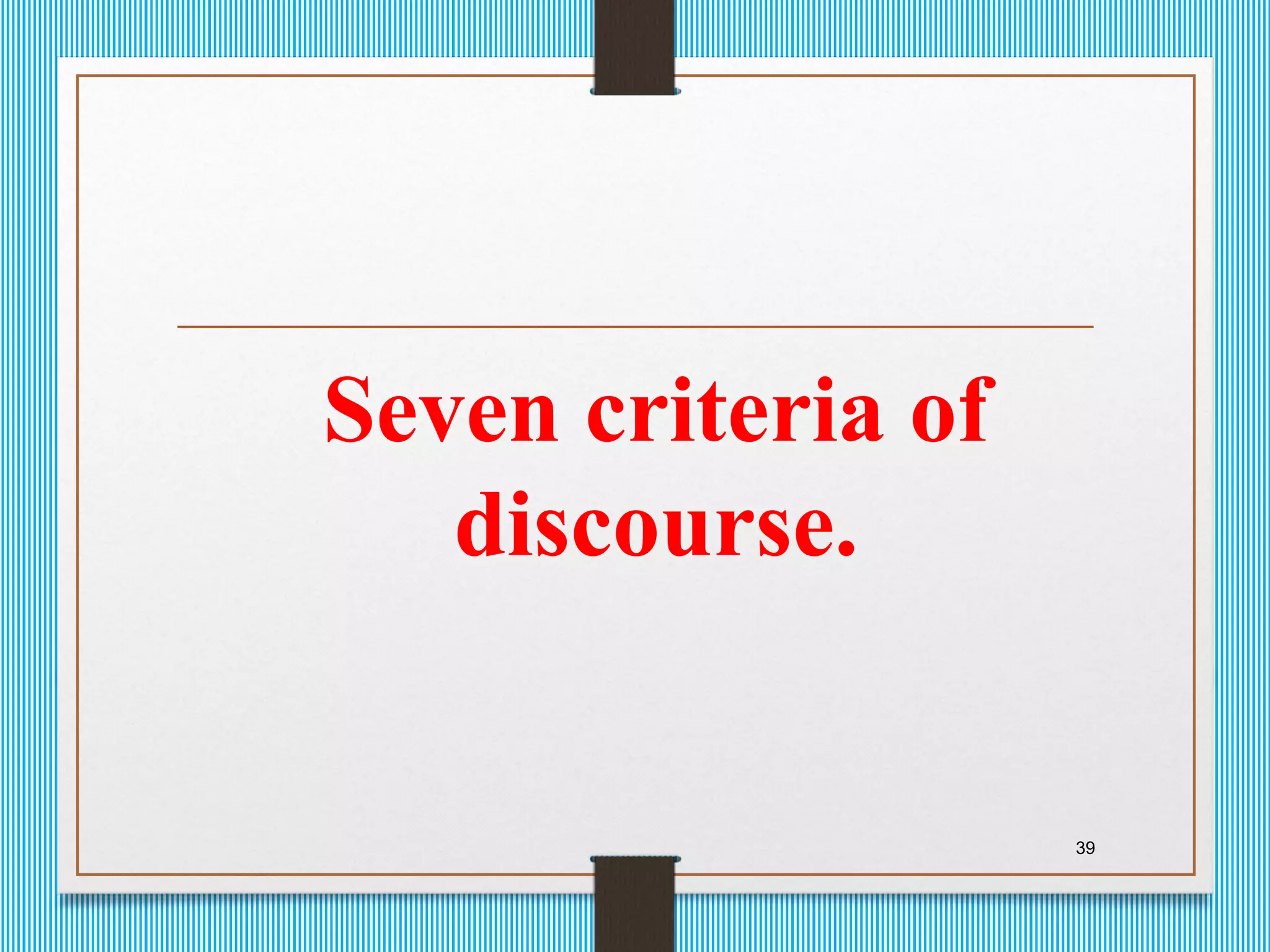 Discourse | PPT