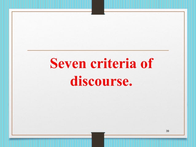 Discourse | PPT