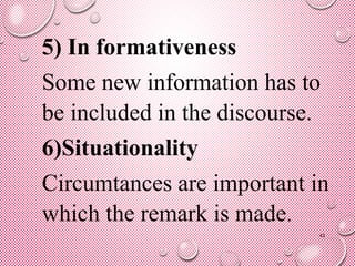 Discourse | PPT