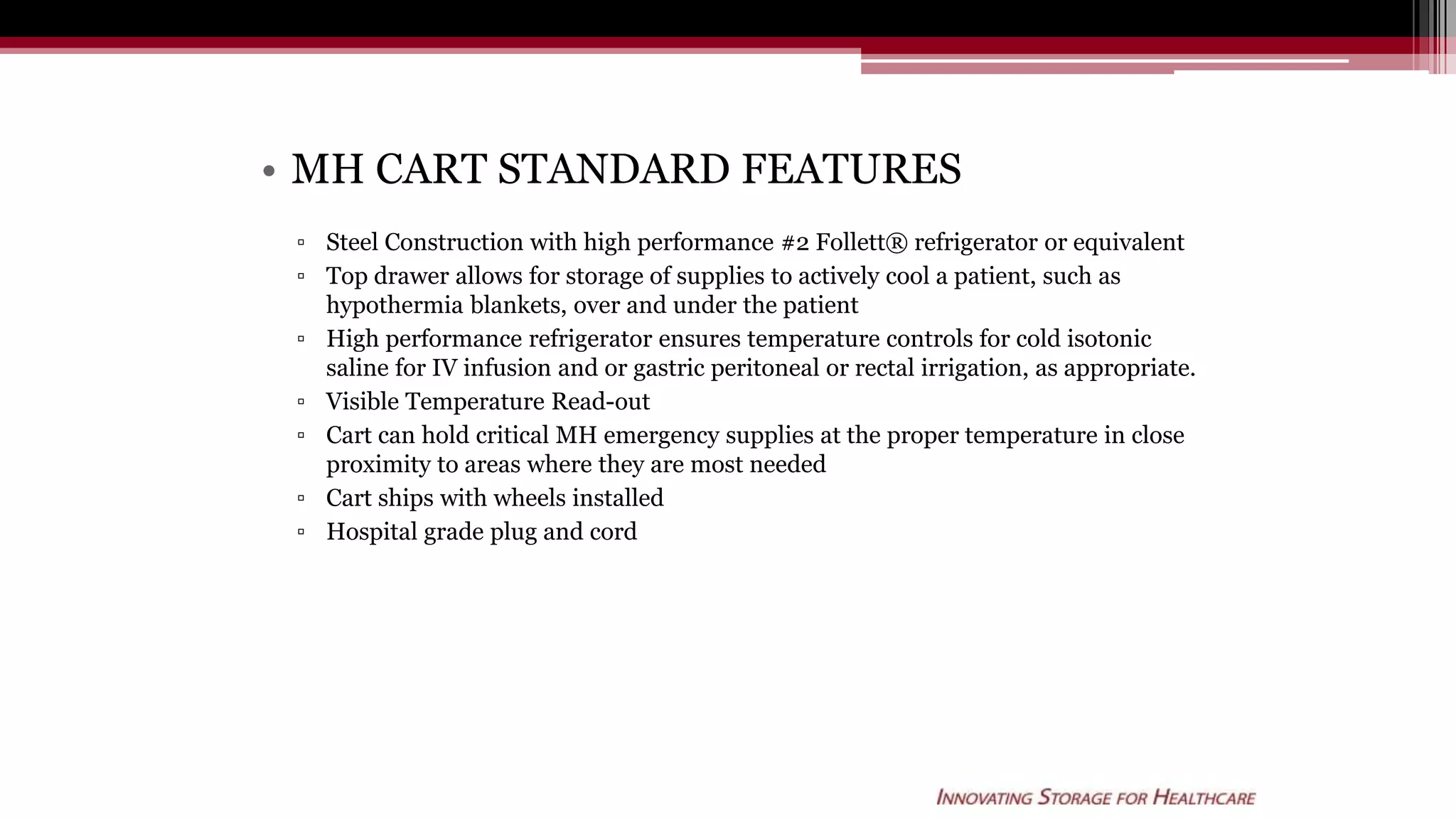 Malignant Hyperthermia Carts | PPT