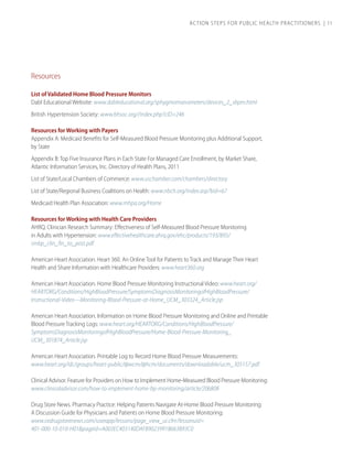 Self Measured Blood Pressure Monitoring | PDF