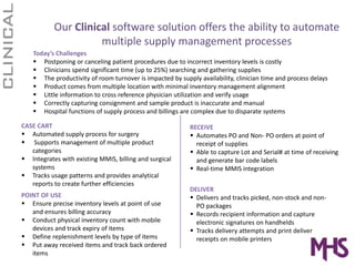 Mhs Overview Sales011811 | PDF