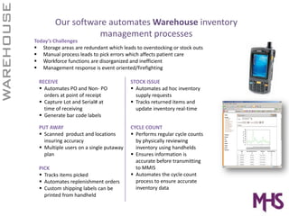 Mhs Overview Sales011811 | PDF