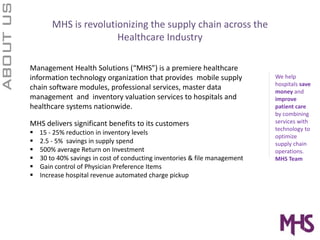 Mhs Overview Sales011811 | PDF