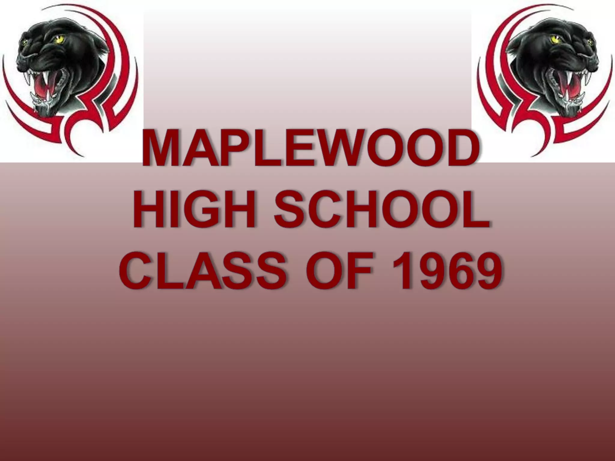 Reunion Powerpoint Presentation | PPT