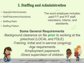 Minimum Health, Safety, and Sanitation Standards Training I | PDF