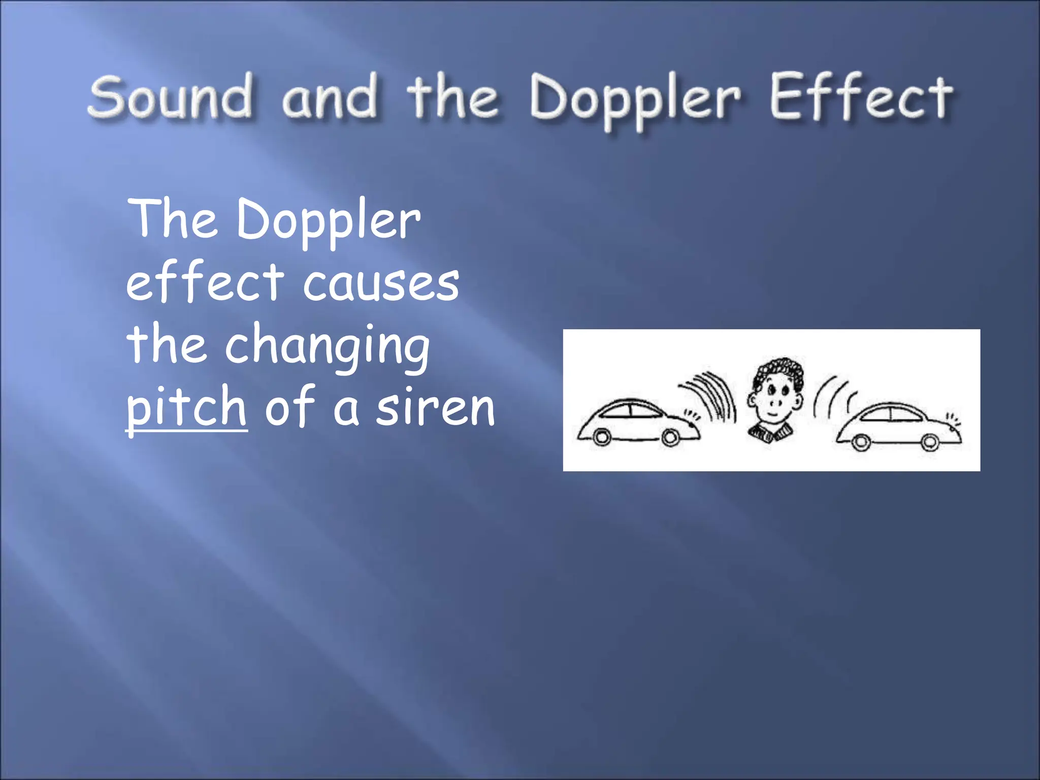 The Doppler Effect The Doppler Effect.The Doppler Effect.The Doppler ...