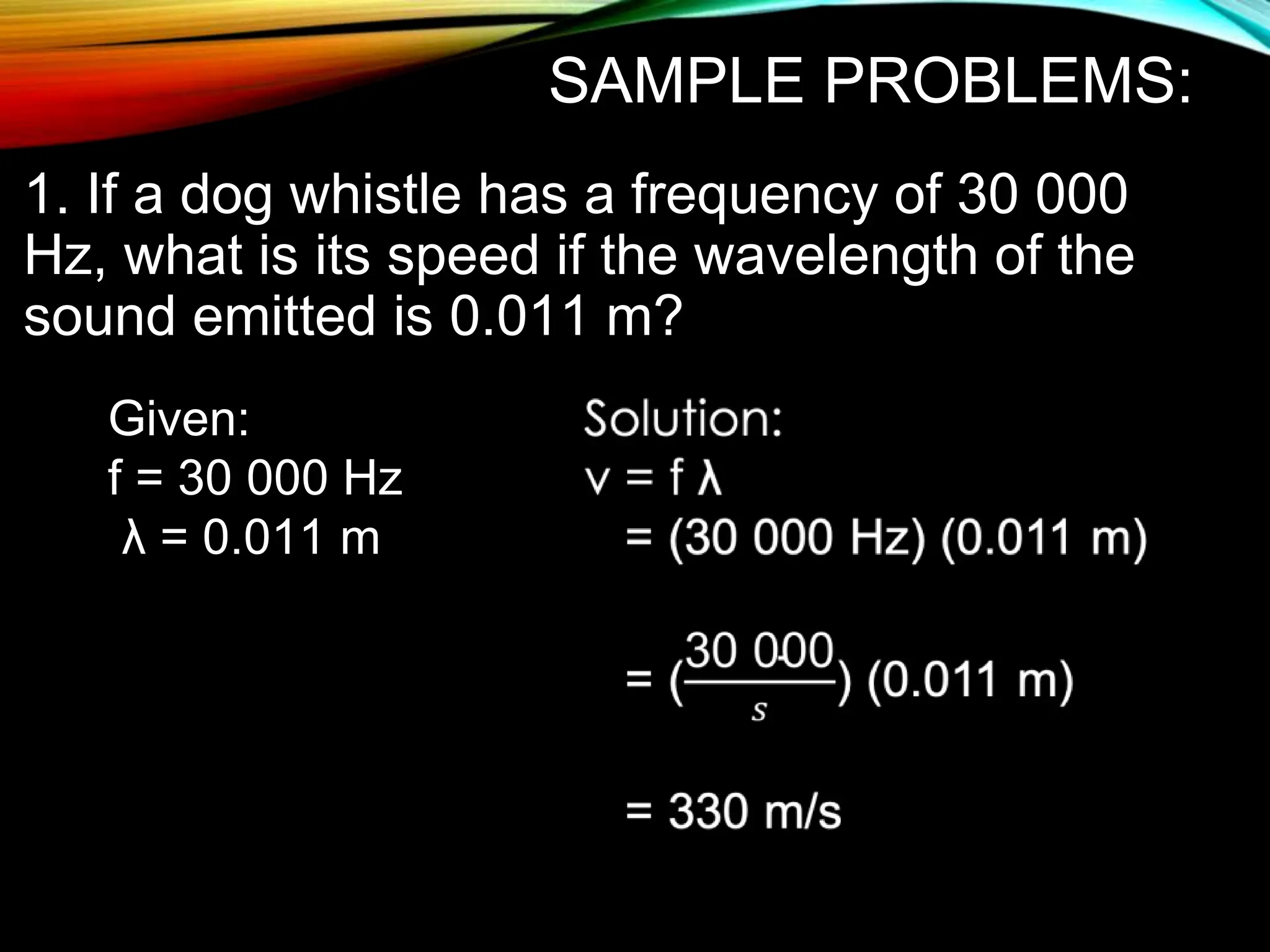 The Doppler Effect The Doppler Effect.The Doppler Effect.The Doppler ...