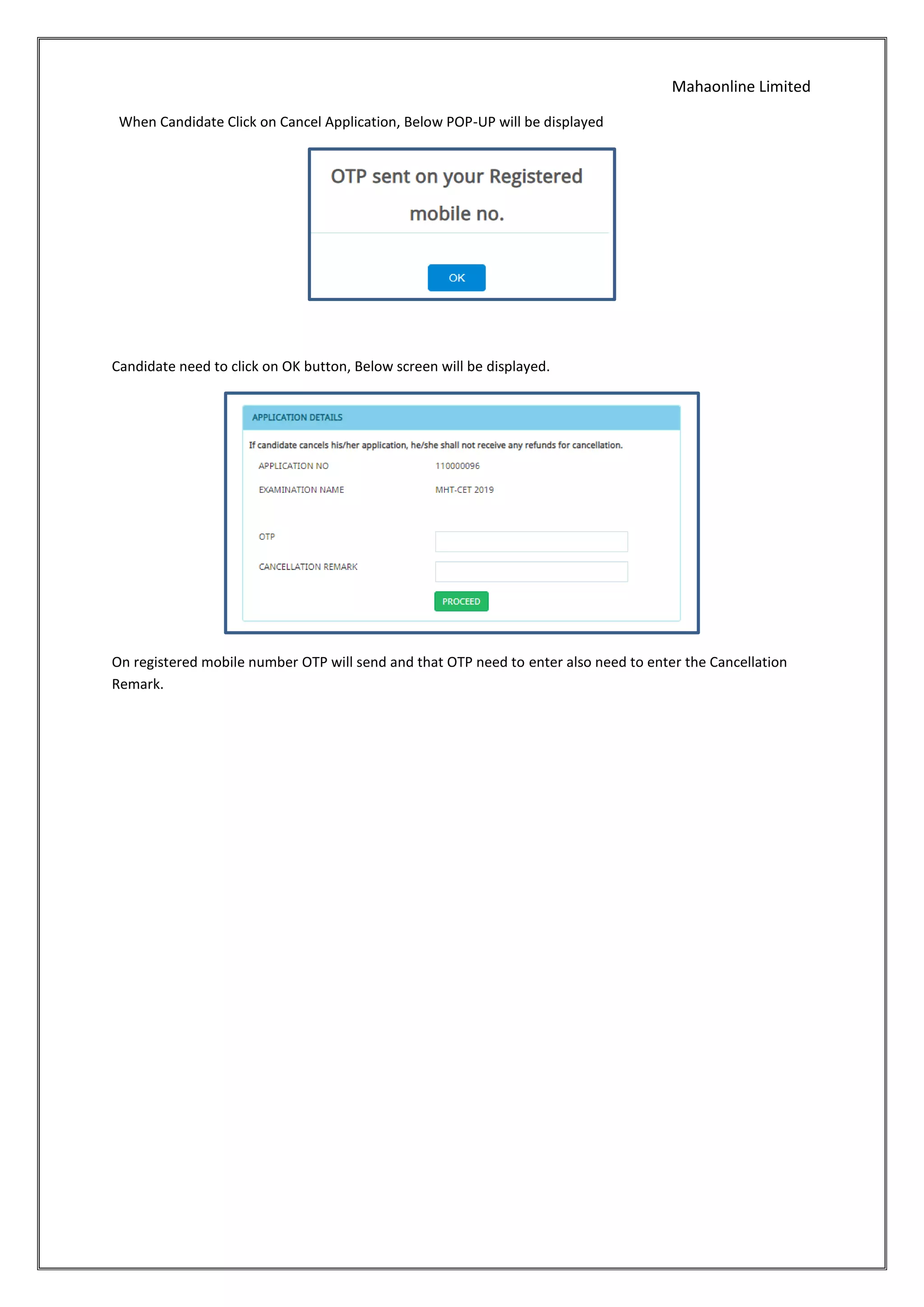 Mht cet user manual | PDF