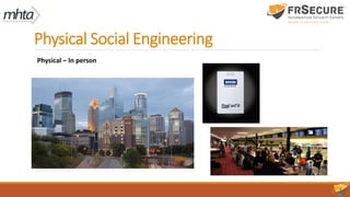 MHTA Social Engineering Presentation - 050917 | PPT