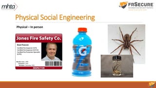MHTA Social Engineering Presentation - 050917 | PPT
