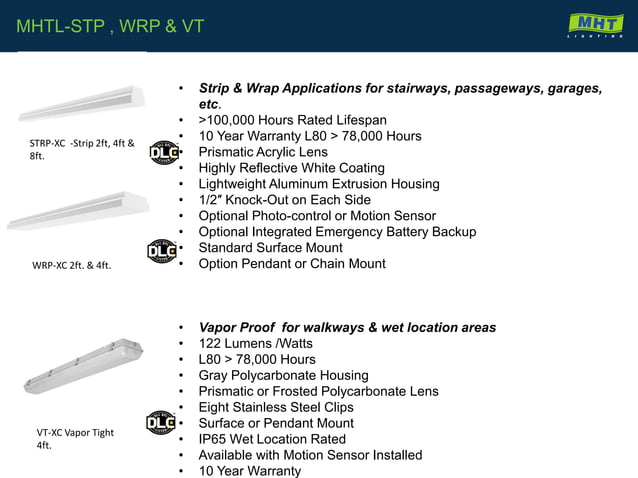 MHT Lighting presentation | PPT