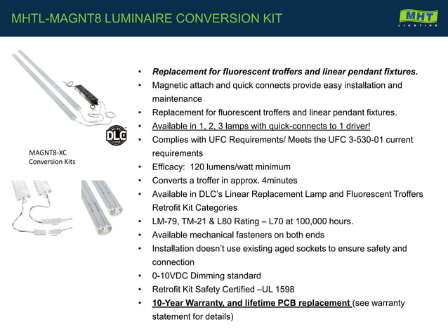 MHT Lighting presentation | PPT