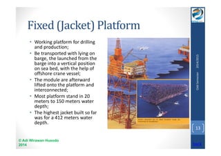 [4] ptk 2014 2015 offshore constructions | PDF