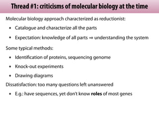 Systems Biology Systems | PDF