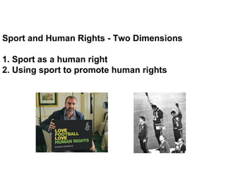 Human Rights in Sport Checklist | PPT