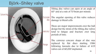 Mechanical Heart Valves | PPTX