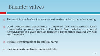 Mechanical Heart Valves | PPTX