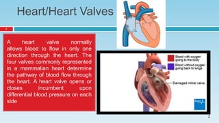 Mechanical Heart Valves | PPTX