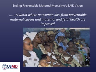 Prevention of Maternal Mortality_Stanton | PDF