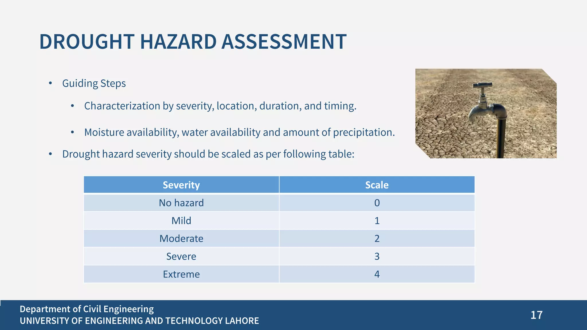 Multi hazards Vulnerability and Risk Assessment (MHRVA) | PDF