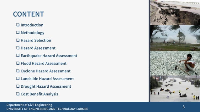 Multi hazards Vulnerability and Risk Assessment (MHRVA) | PDF | Civil ...