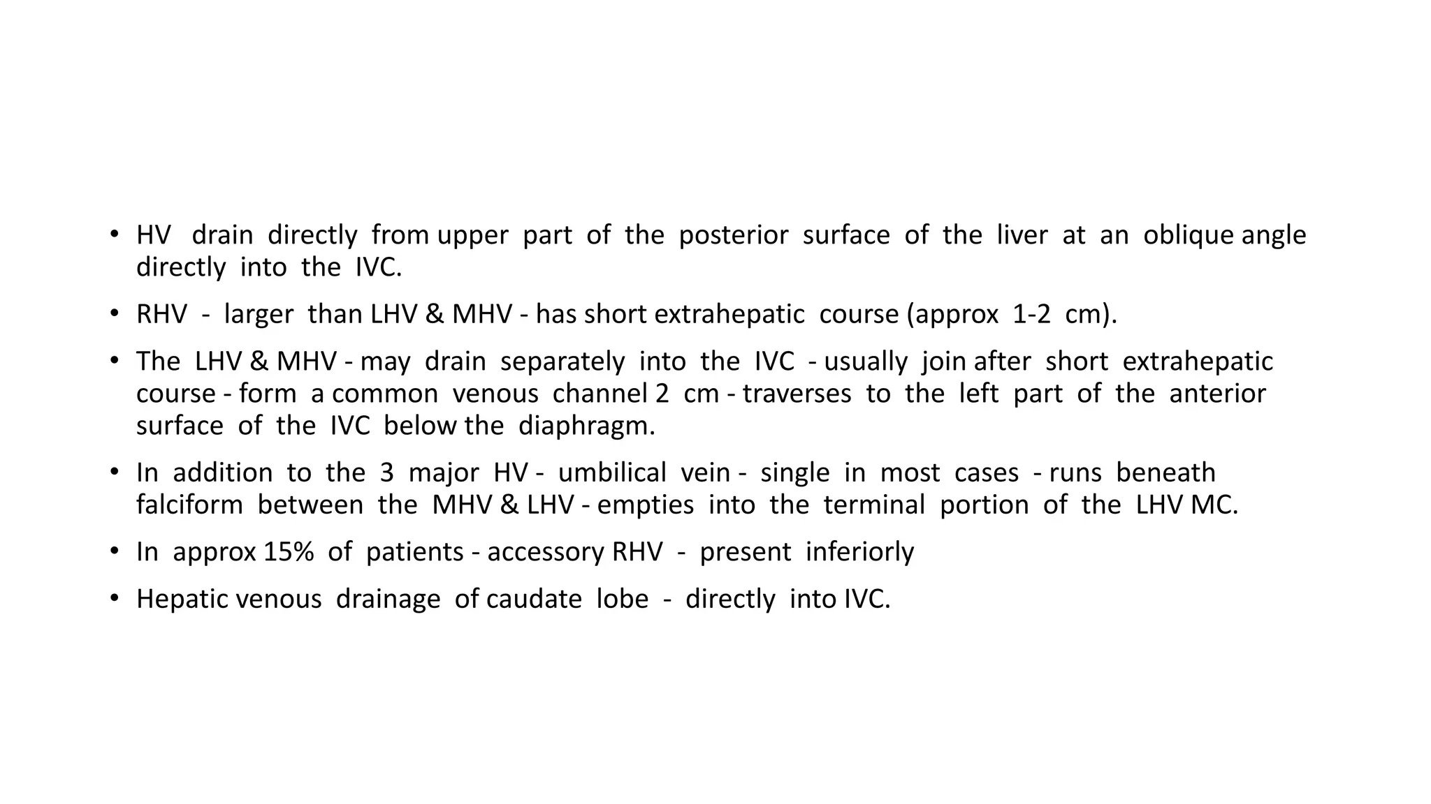 MHV venous anatomy liver,MHV for liver transplantation.pptx