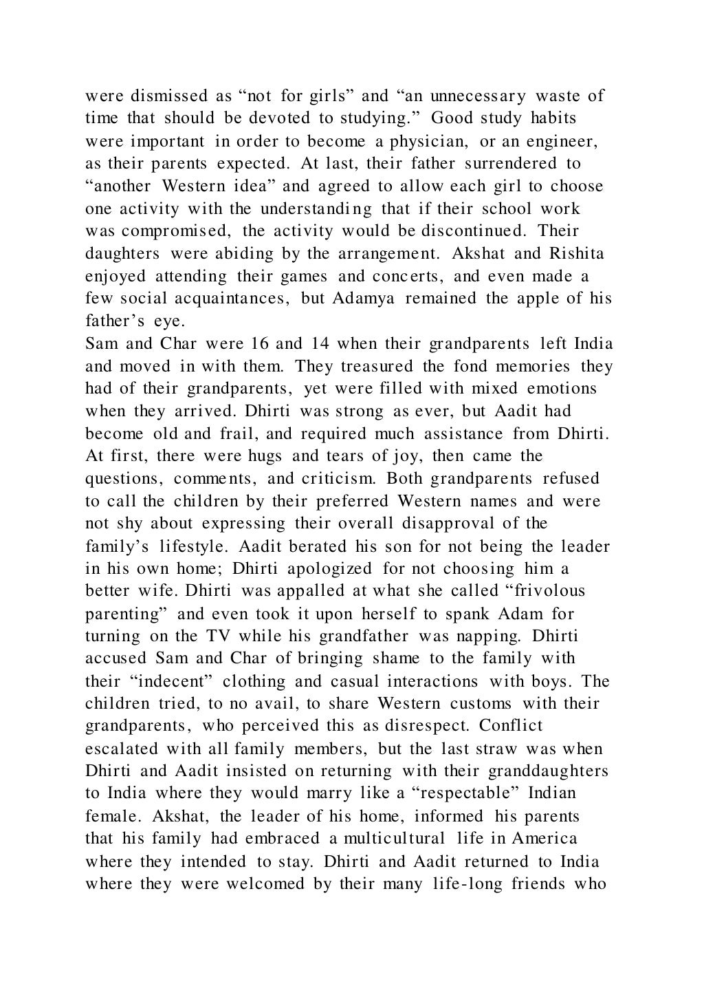 MHW-632 Jindal Family Case Study WorksheetAkshat an | DOCX