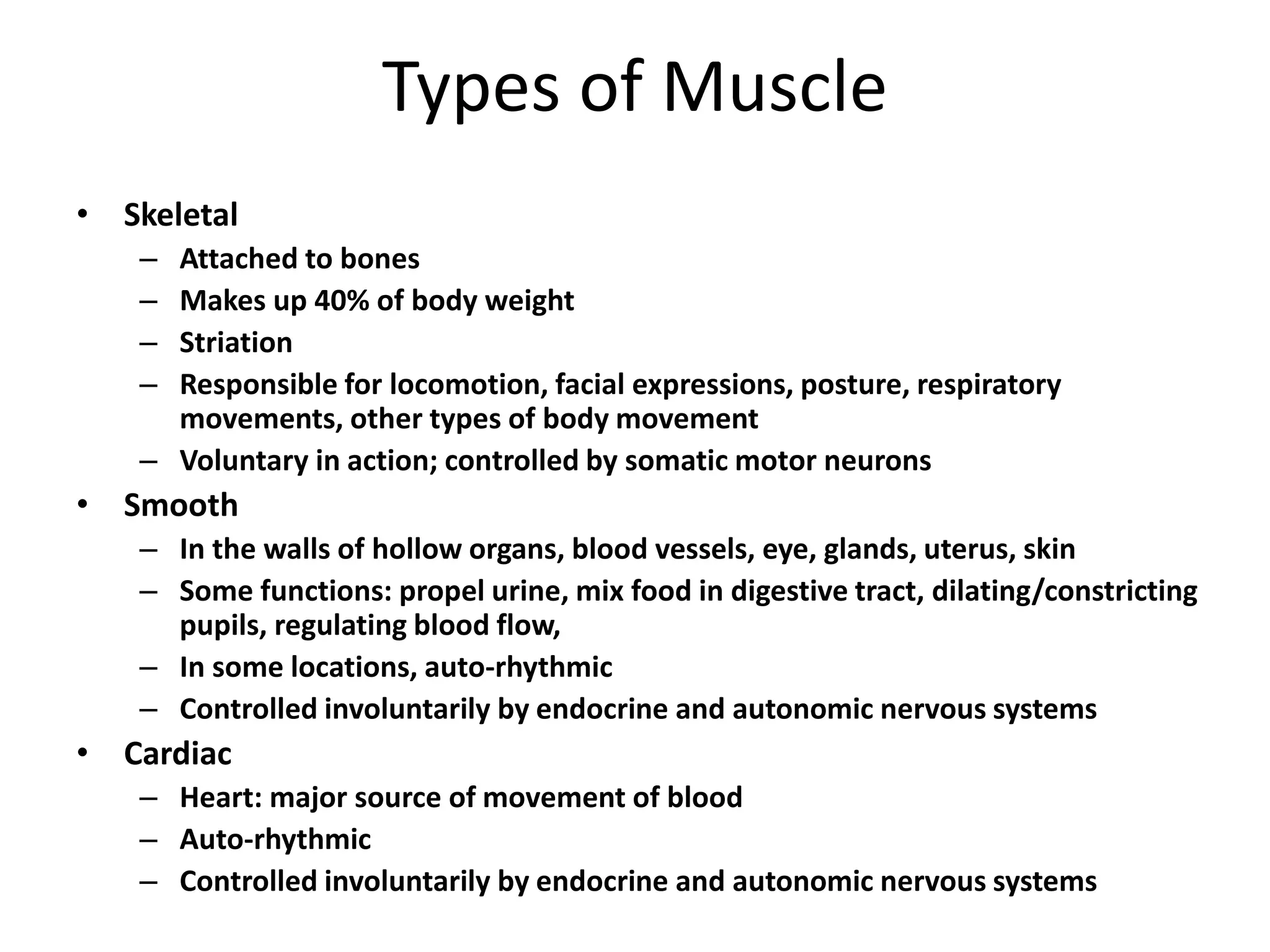 Functional and anatomy of skeletal muscle | PPTX