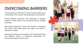 Physical Self-Care for College Students. | PPTX