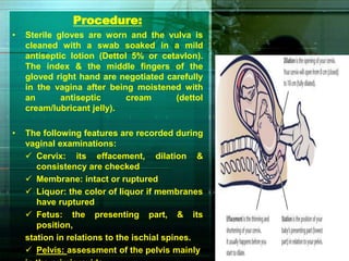 Management of normal labor | PPTX