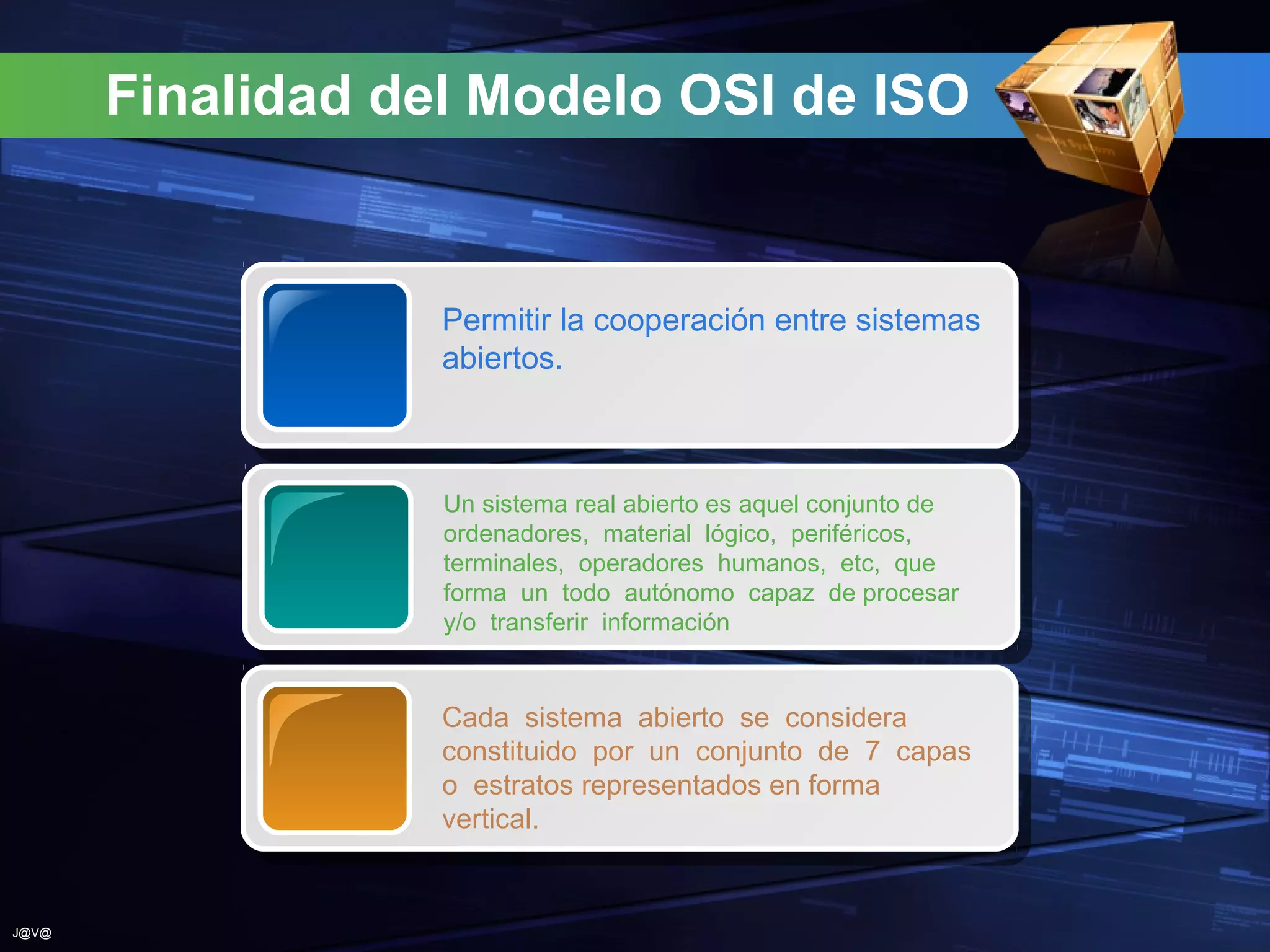 Modelo OSI de ISO | PPT