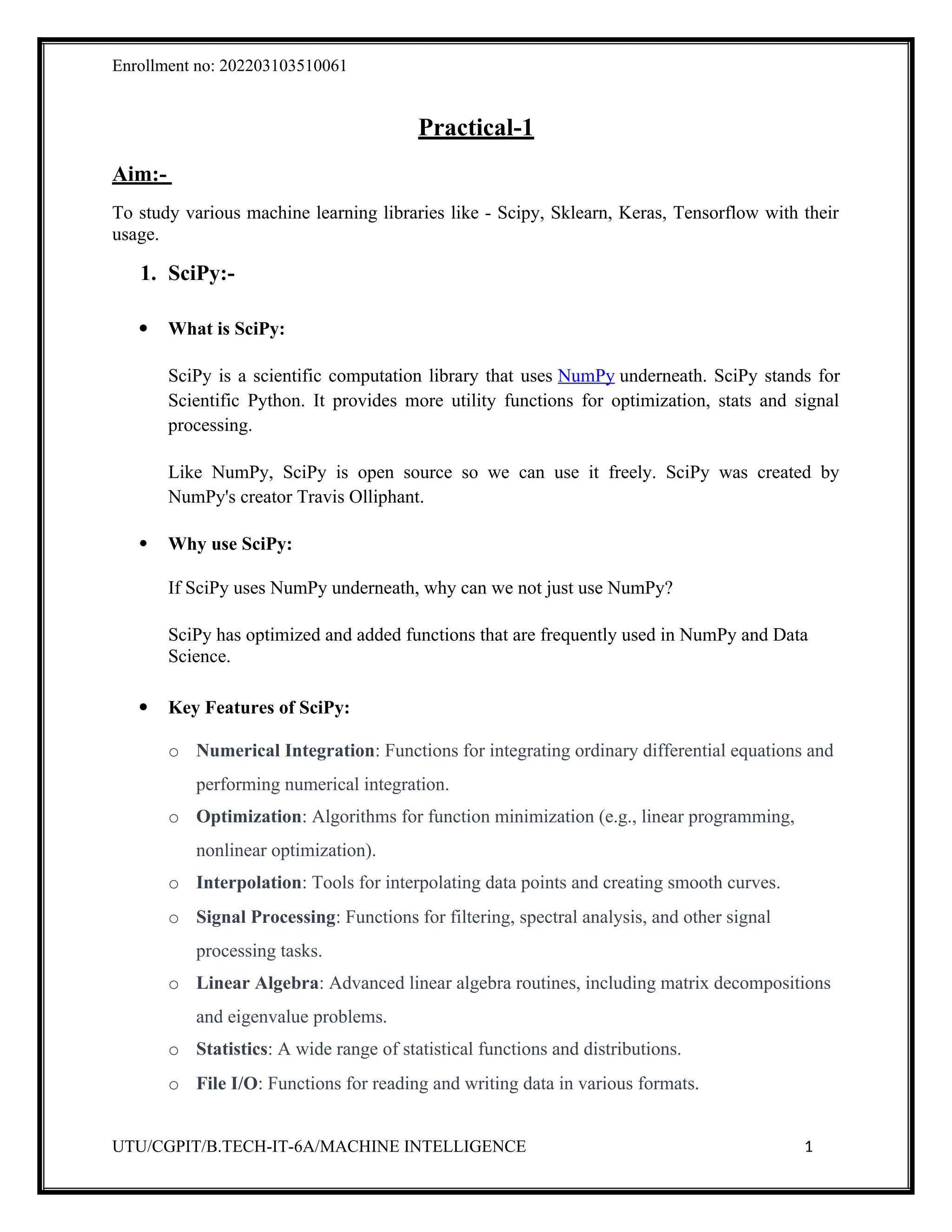 MI-1.docx machine intelligence or learning | DOCX