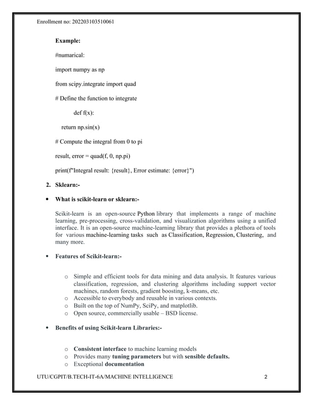 MI-1.docx machine intelligence or learning | DOCX