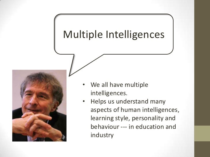 Multiple Intelligences