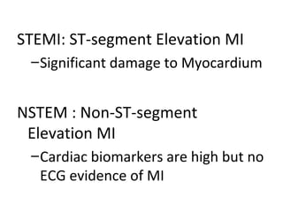 Myocardial infarction | PPT