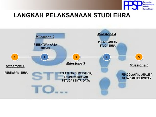 Pengorganisasian dan Langkah Studi EHRA (Environmental Health Risk Assessment) | PPT