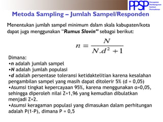 Metodologi Studi EHRA (Environmental Health Risk Assessment) | PPT