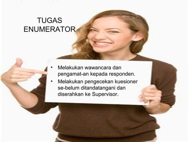 Supervisor, Enumerator & Entry Data Studi EHRA (Environmental Health ...