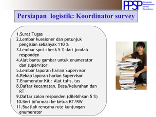Pelaksanaan Kajian EHRA (Environmental Health Risk Assessment) | PPT
